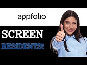Beginners Guide To AppFolio Resident Screening (2025)