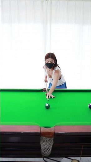 Basic Pool Training for Beginners 💪 初心者向けビリヤード練習 | 초보자용 당구 연습 #Billiards #Pool #Shorts