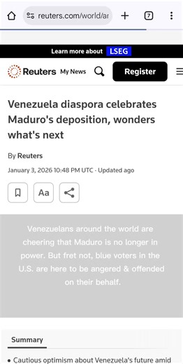 Can't make it up. The #walkaway campaign is the best thing to happen to the democratic party in a long time. It shows that at least some blue voters are waking up and seeing that other blue voters do not support the same things. Take this Maduro thing for example; Blue voters say they are against dictators, Maduro gets taken out of power, Venezuelans cheer... Yet now, somehow, blue voters complain that Maduro was taken out of power. It requires an entire think tank to achieve the hypocrisy that 