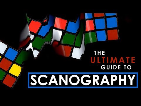 Scanography: The Ultimate Guide (Abstract Photography)