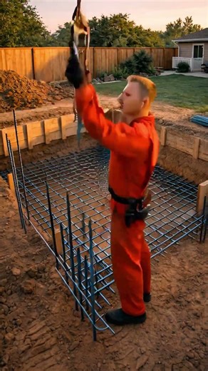 $1,000,000 Underground Bunker in Backyard (Full Build Timelapse)