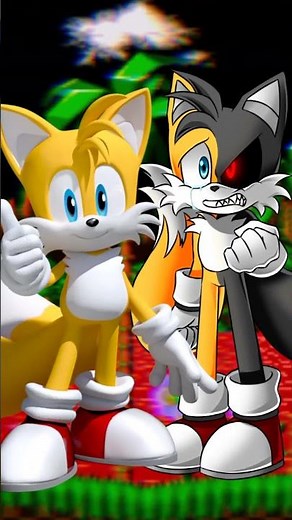 Tails vs Tails exe.Who the strongest?