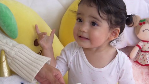 Baby's First Year Calendar with Stickers by Bright Day - 1st Year Tracker - Baby Memory Book for Girls to Document and Cherish Baby First Year Milestones,- Milestone Keepsake for Baby Boy with Pocket