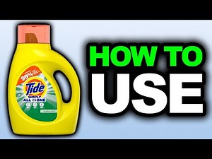 How To Use Tide Simply All In One - Easy Guide!