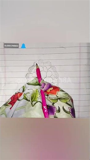 September 9, 2025 Beautiful Pencil Flower Drawing 🌸 | Easy Art for Beginners"