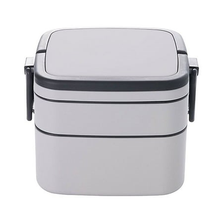 Dvkptbk Lunch Box Double-Layer Portable Lunch Box with Lid Lunch Box Heatable Lunch Box Student Lunch Box Camping Essentials - Walmart.ca