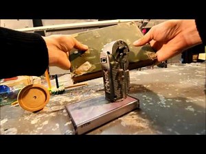 How to Turn on a K'Nex Motor - Chain Reaction / Rube Goldberg Tutorial