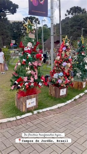 POV: Christmas is Arriving in Campos do Jordão 🎅