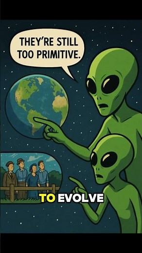 Are Aliens Watching Us? – The Zoo Hypothesis Explained #spaceexploration #outerspace #spacefacts #zo