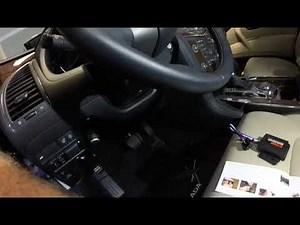 Installing a Curt Spectrum Brake controller on a 2018 Nissan Armada