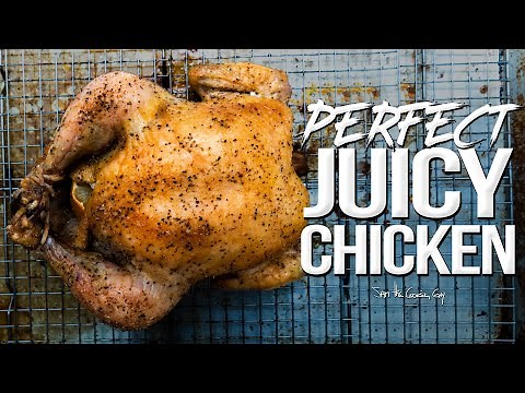 The JUICIEST Baked Chicken Recipe You'll EVER Make | SAM THE COOKING GUY 4K