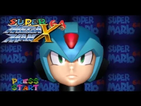"MEGA 64X" Mario 64 Coop Deluxe (Mod Megaman X)