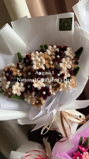 Celebrate National Girlfriend’s Day with a Handmade Flower Bouquet