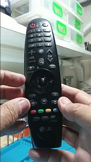 Controle remoto LG Magic parou de funcionar o botão power não liga nem desliga a TV #controleremoto
