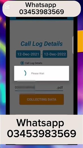 How to cheak call history of any mobile number in Pakistan | cdr analysis | call detail record