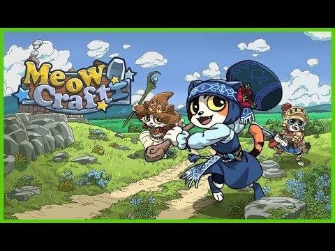 MeowCraft Gameplay - New Resource Management PC Game
