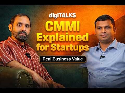 CMMI Explained for Startups | Not Just Documentation – Real Business Value