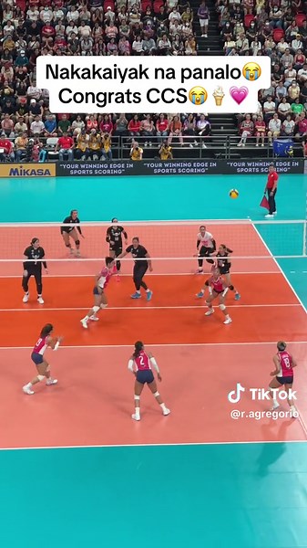 Grabeeee parang Championship game e😭🔥 Congratulations, @Alyssa Valdez @Creamline Cool Smashers❤️❤️❤️ Nakakaproud kayo, sobraaaaaa❤️❤️❤️ #premiervolleyballleague #premiervolleyballleague2024 #pvl #pvl2024 #alyssavaldez #creamlinecoolsmashers #ccs #creamline #teamgoodvibes #fyp #fypシ #fypシ゚viral