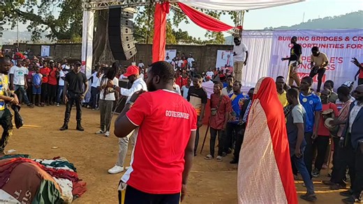 The official declaration of former Anti-Corruption Commissioner, Ade Macauley for the APC flagbearer position ahead of the 2028 general elections at the Fourah Bay field community. Note: The Launch of The Ady Macauley Flagbearer Campaign is a paid program and we as media house, our core value is to "connect voices " and on our platform, every voice counts. Therefore all statements, opinions on this live, doesn't represent Unity Broadcasting Online Television | Unity Broadcasting