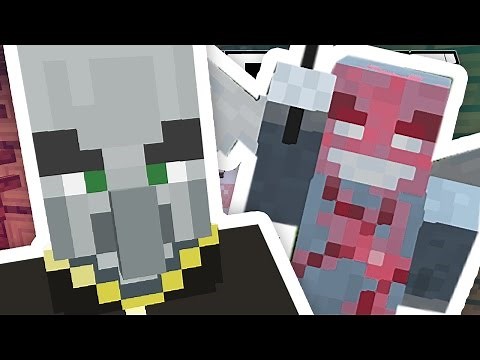 Minecraft 1.11 | MEET THE ILLAGERS!!