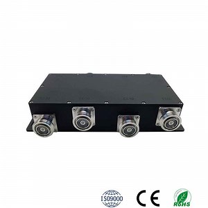 [Hot Item] China Hybrid Combiner Price 400-2700MHz RF Wideband Hybrid Coupler 4X4 Combiner