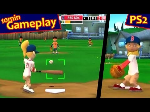 Backyard Baseball 09 ... (PS2) Gameplay