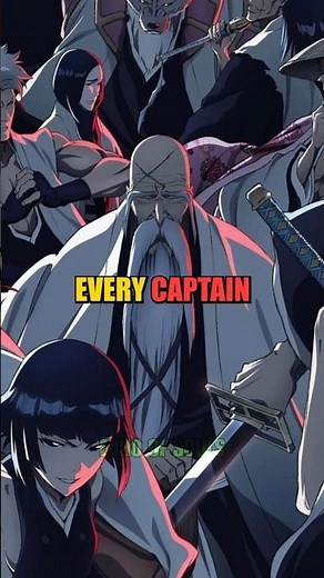 The Hidden Rule Every Captain Must Follow | Bleach Lore #bleach #bleachanime #anime