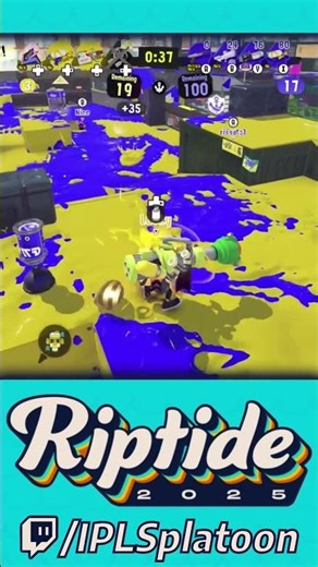 Zooka triple at a crucial moment! #splatoon3 #gaming #live #nintendoswitch2 #esports #twitch