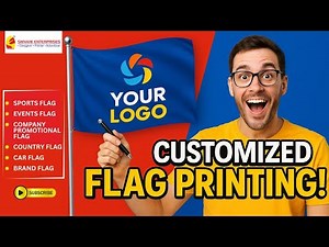 How We Make Premium Custom Flags That Stand Out!