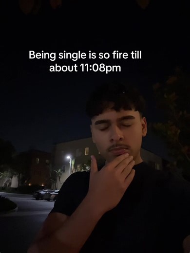 The Challenges of Being Single Late at Night