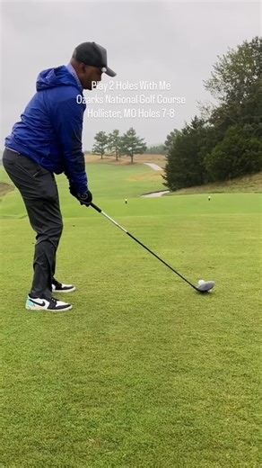 Play 2 Holes With Me at Ozarks National Golf Course in Hollister, MO Holes 7-8 | Wedge Gang Golf