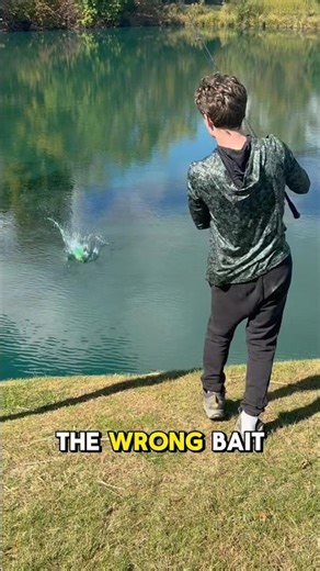 We Broke Every Rule…And STILL Caught Fish! 🎣🐟 #shorts #fishing