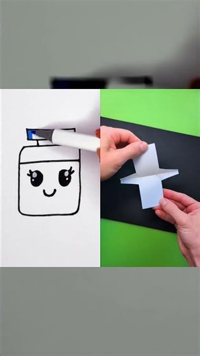 Drawing and Coloring Cute Things on Paper! 💖 Fun Craft for Kids