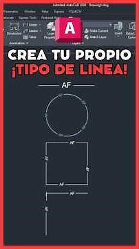 🚀 How to Create Your Own Linetype in AutoCAD