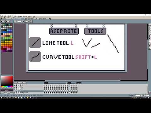 Aseprite Beginner Basics Tutorial