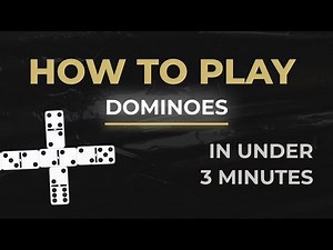 HOW TO PLAY DOMINOES in under 3 Minutes