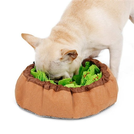 Pet Snuffle Mat for Dogs  Interactive Feed Game for Boredom  Encourages Natural Foraging Skill Dog Treat Dispenser - Walmart.ca