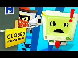 Secret KILLER Hiding In TEMP BOT'S ROOM?