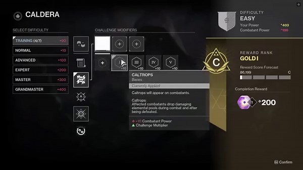 How To Save Previous Modifiers In Portal Activities | Destiny 2