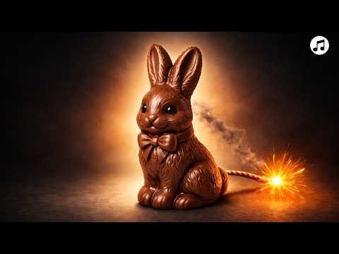 1 Minute Timer 🍫 Easter Chocolate Bunny