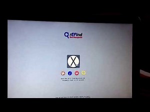 Install rEfind boot manager