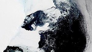 Ice shelf collapses in previously stable East Antarctica