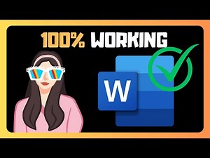 How To EASILY Make Check Box In MS Word