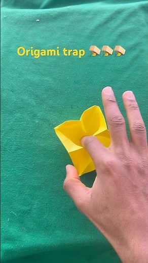 This Paper Trap Will Shock You 😱 | Easy DIY Paper Trap