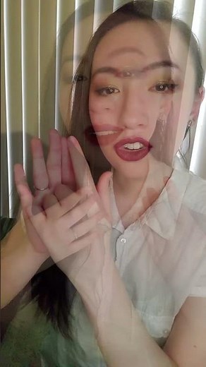 1 Minute ASMR Chinese Lesson 👂 Parts of the body 👁️ ASMR #Shorts