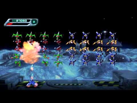 Space Invaders PS1 Gameplay [4K]