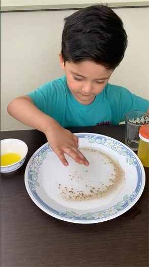 Magic pepper and soap science Experiment for kids | Fun and easy to do