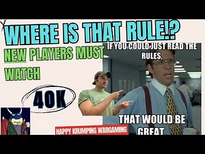 "The Only Guide You Need: Core Rules, Codices, and FAQs in Warhammer 40k"