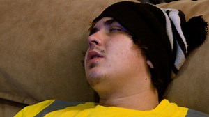 Austin's family watches as addiction takes over his life in this throwback clip. | Intervention