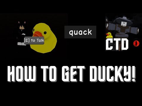 How to get Ducky | Critical Tower Defense